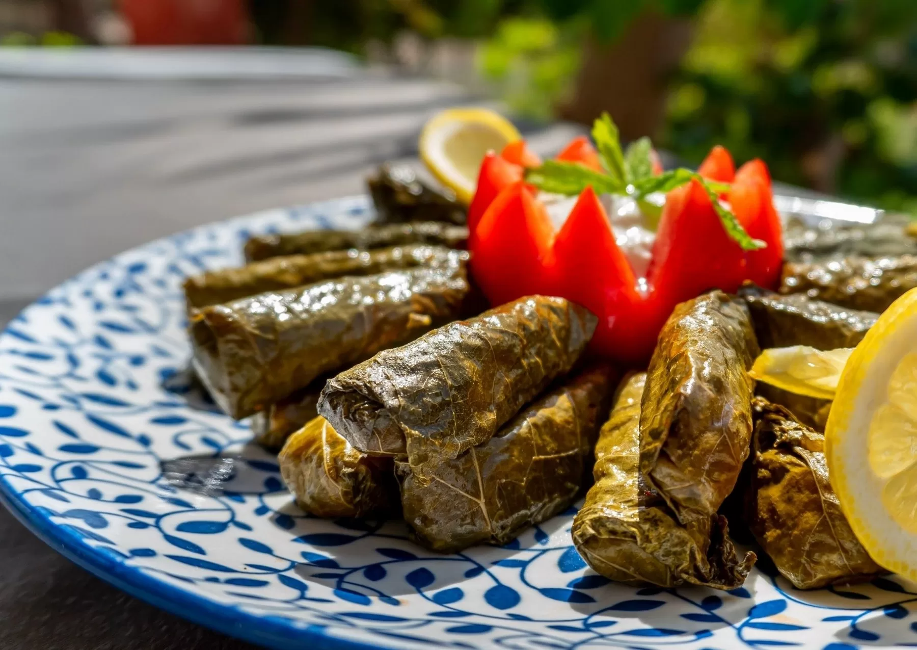 The story behind stuffed vine leaves (“dolmadakia”) - ΤΑ ΜΕΡΑΚΛΙΔΙΚΑ ...